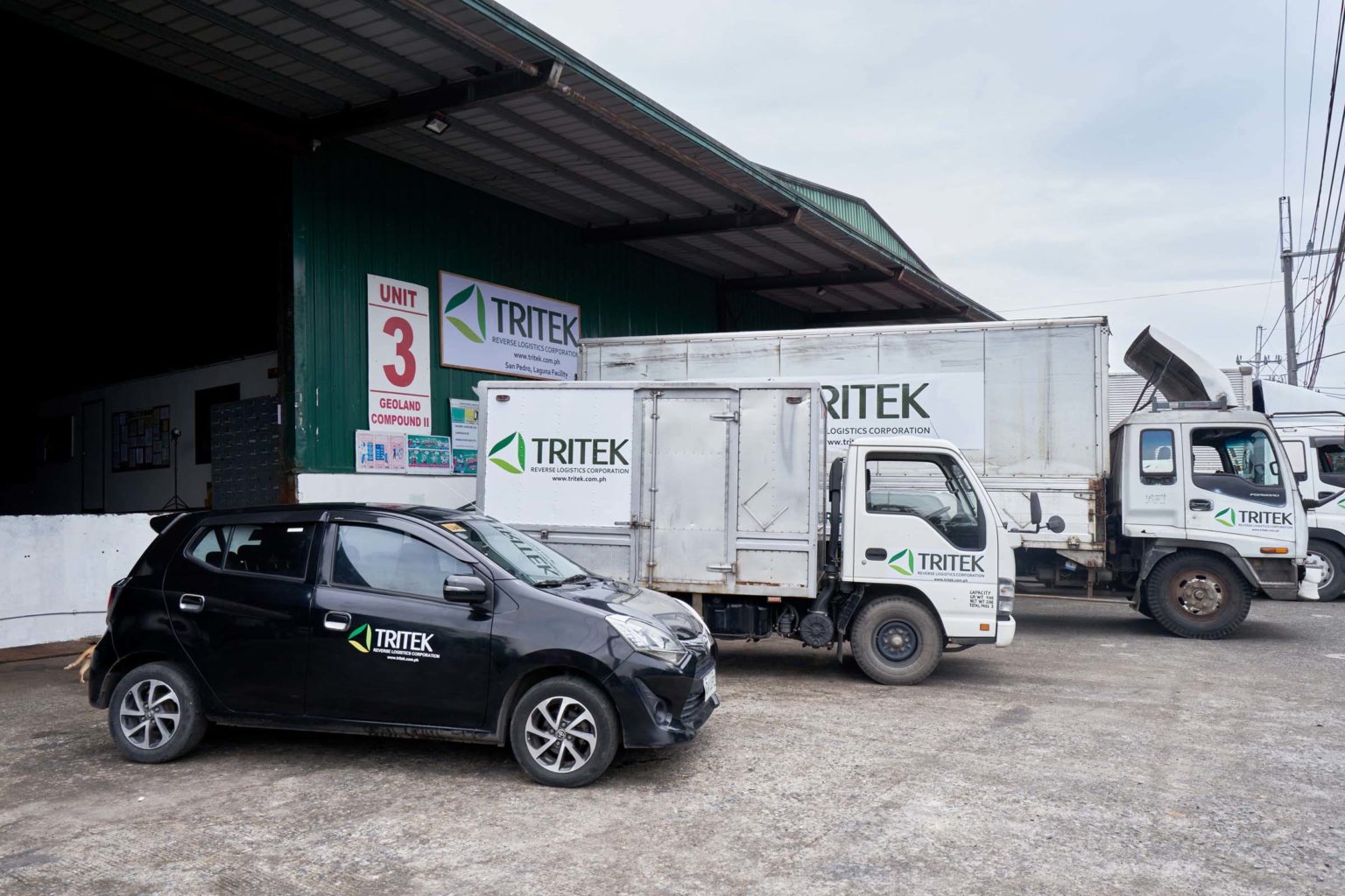 SERVICES – Tritek Reverse Logistics Corporation