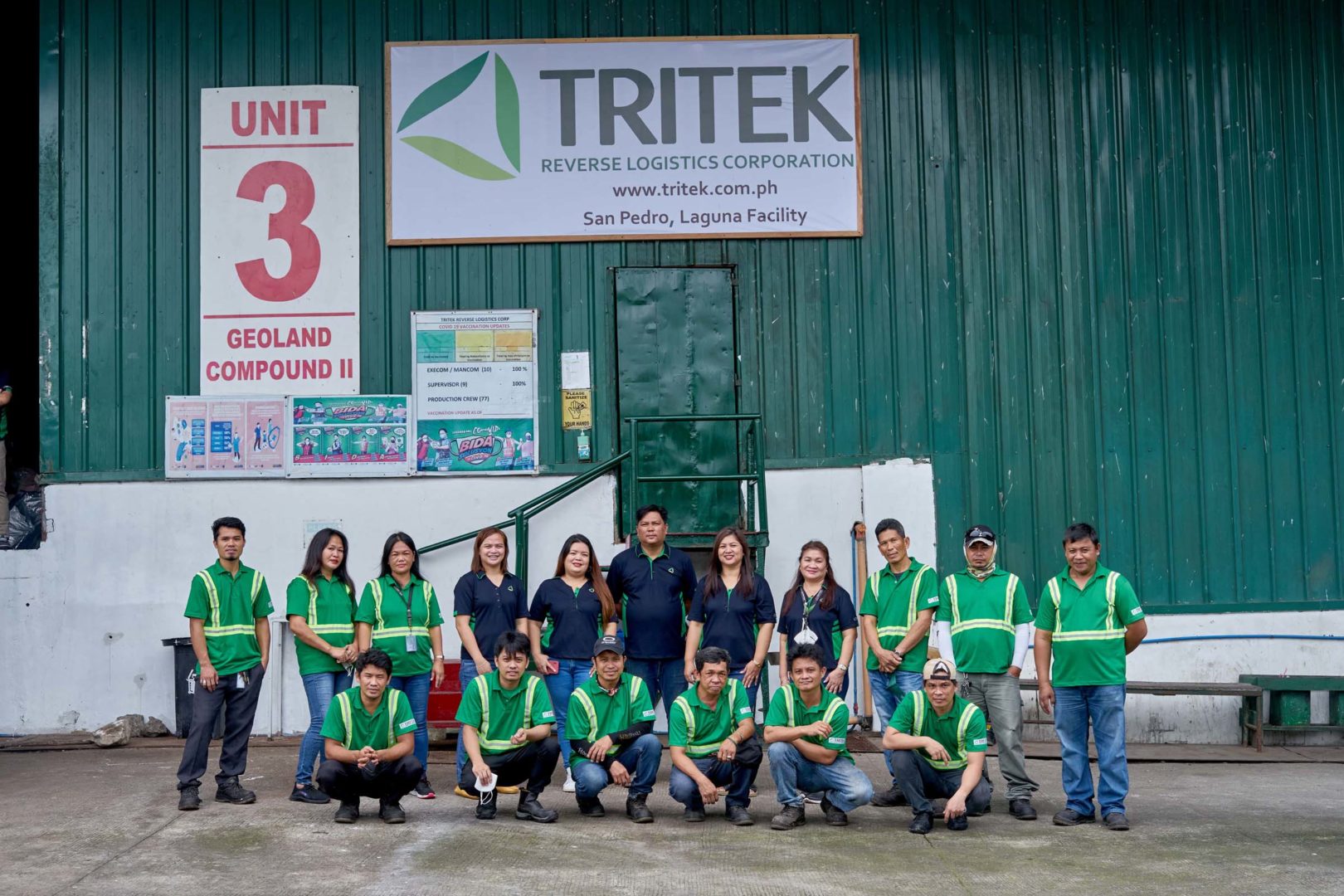 ABOUT US - Tritek Reverse Logistics Corporation
