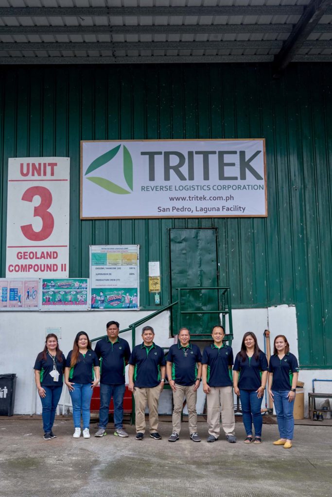 SERVICES - Tritek Reverse Logistics Corporation